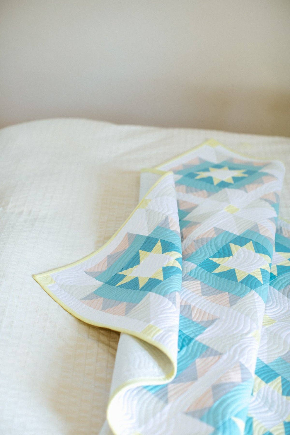 Nova Star Quilt Pattern - Printed – Organic Fabric Company™