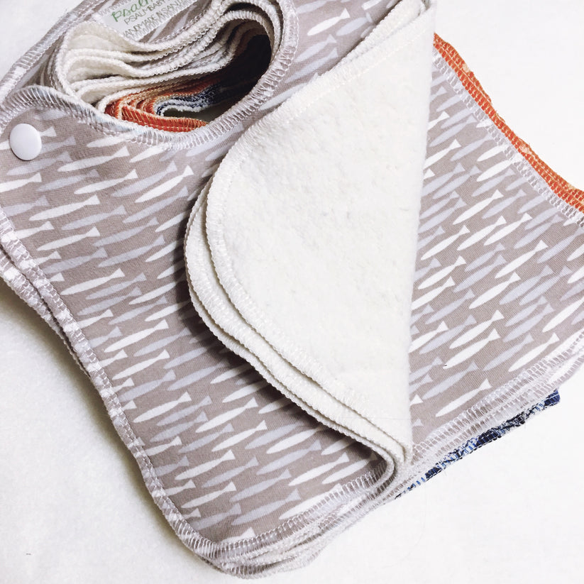 Side Snapping Bib Pattern (PDF Pattern) – Organic Fabric Company™